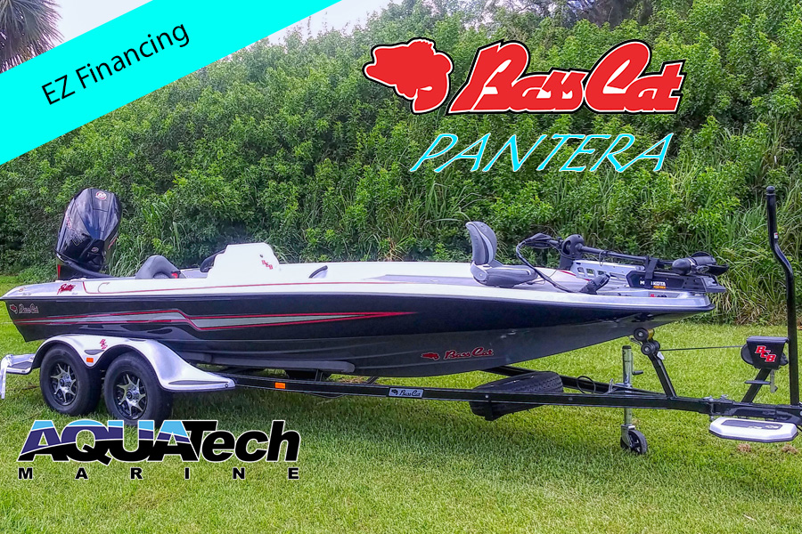 2019 Bass Cat Pantera Classic For Sale - Bass Fishing Boats | Aqua Tech ...
