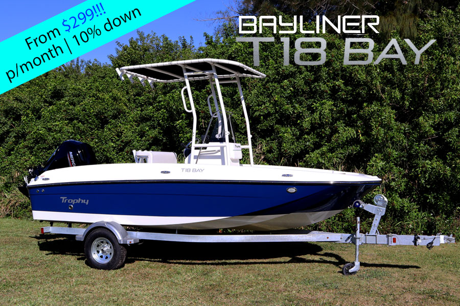 2021 Bayliner Trophy T18 Bay For Sale - Bay Boats | Aqua Tech Marine ...
