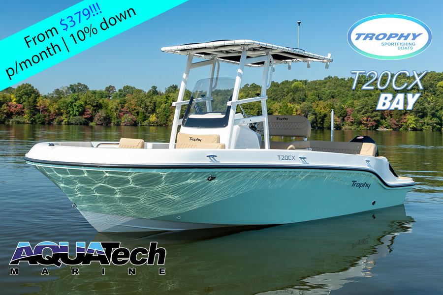 2022 Bayliner Trophy T20 CX For Sale - Offshore Boats | Aqua Tech ...