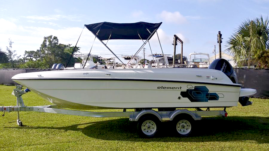2019 Bayliner Element E21 For Sale - Deck Boats | Aqua Tech Marine ...