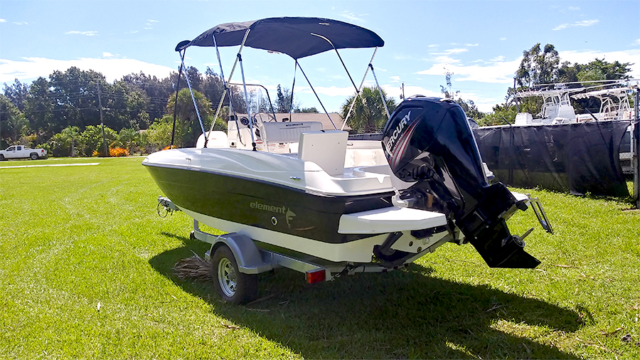 2019 Bayliner Element F18 For Sale - Deck Boats | Aqua Tech Marine ...