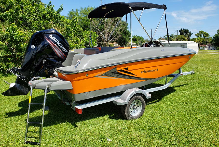 2019 Bayliner Element E16 in Orange - Buy Bayliner Element E16