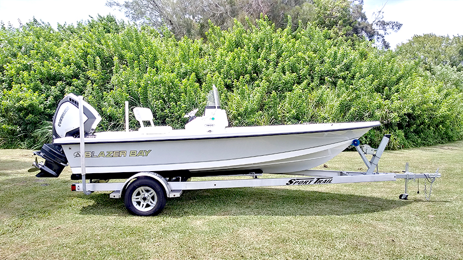 2019 Blazer Bay 1900 For Sale - Bay Boats | Aqua Tech Marine, Palm Bay, FL
