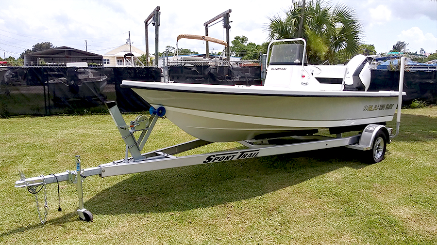 2019 Blazer Bay 1900 For Sale - Bay Boats | Aqua Tech Marine, Palm Bay, FL
