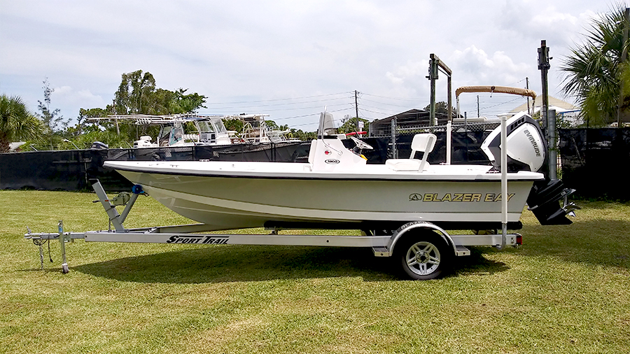 2019 Blazer Bay 1900 For Sale - Bay Boats | Aqua Tech Marine, Palm Bay, FL