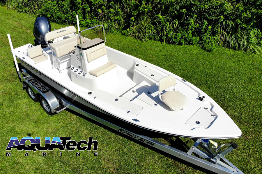 2020 Blazer Bay 2200 For Sale - Bay Boats | Aqua Tech Marine, Palm Bay, FL