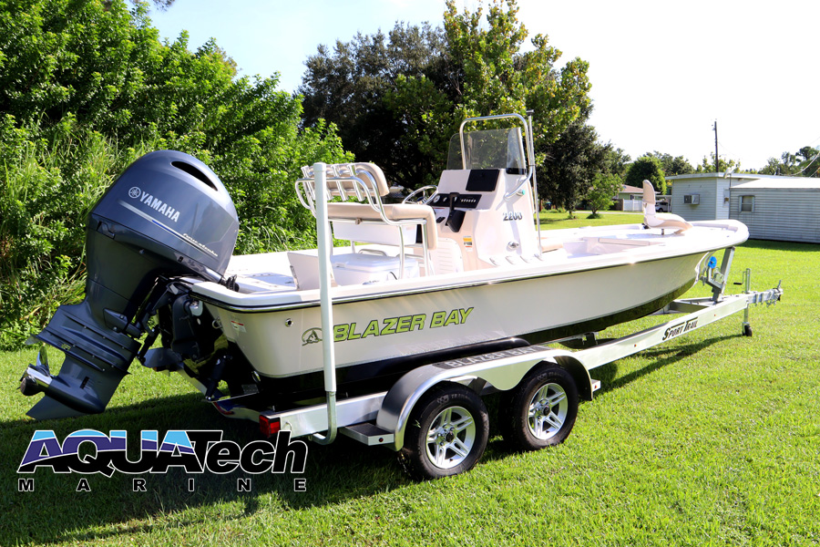 2020 Blazer Bay 2200 For Sale - Bay Boats | Aqua Tech Marine, Palm Bay, FL