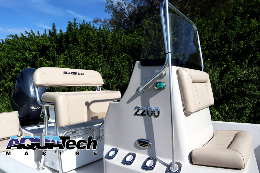 2020 Blazer Bay 2200 For Sale - Bay Boats | Aqua Tech Marine, Palm Bay, FL