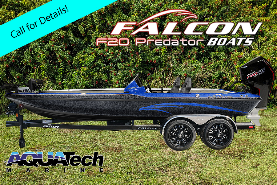 2022 Falcon F20 Predator For Sale - Deck Boats | Aqua Tech Marine, Palm ...