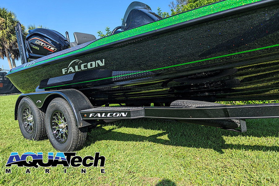 New 2024 Falcon F195 Bass Boat For Sale - Bass Boats | Aqua Tech Marine ...