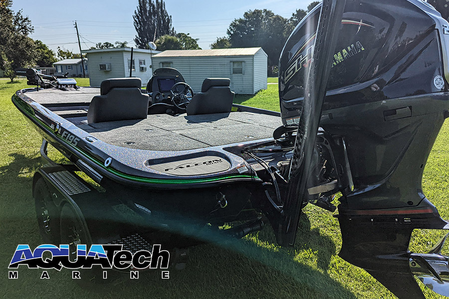 New 2024 Falcon F195 Bass Boat For Sale - Bass Boats | Aqua Tech Marine ...