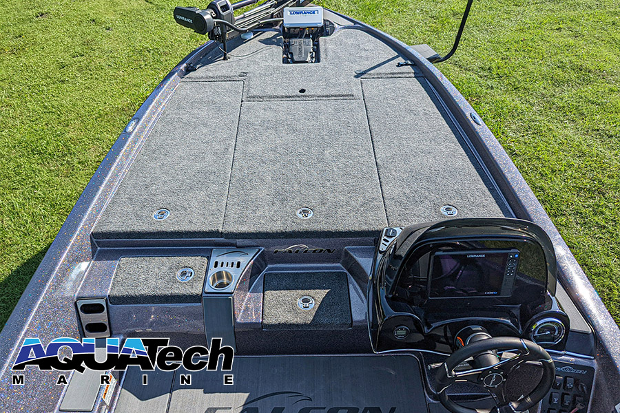 New 2024 Falcon F195 Bass Boat For Sale - Bass Boats | Aqua Tech Marine ...