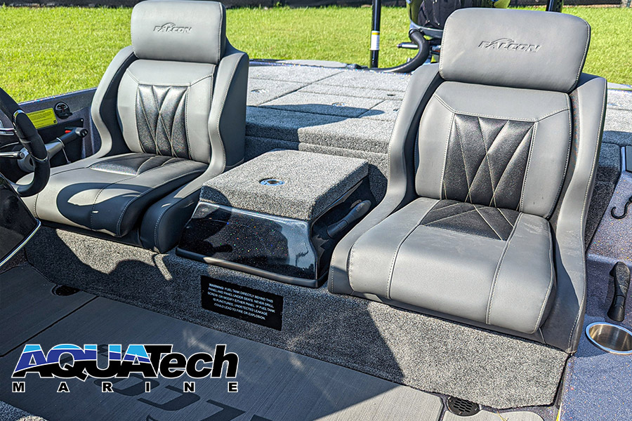 New 2024 Falcon F195 Bass Boat For Sale - Bass Boats | Aqua Tech Marine ...