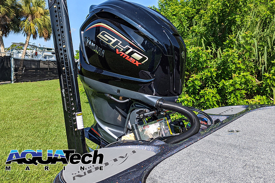 New 2024 Falcon F195 Bass Boat For Sale - Bass Boats | Aqua Tech Marine ...