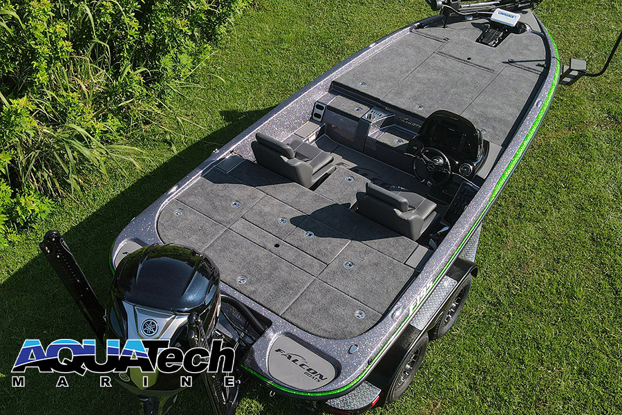 New 2024 Falcon F195 Bass Boat For Sale - Bass Boats | Aqua Tech Marine ...