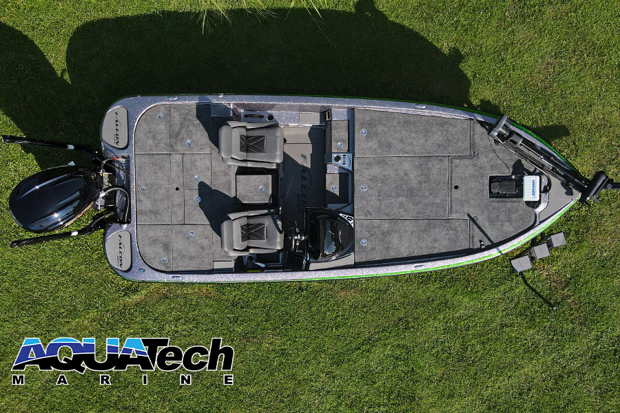 New 2024 Falcon F195 Bass Boat For Sale - Bass Boats | Aqua Tech Marine ...