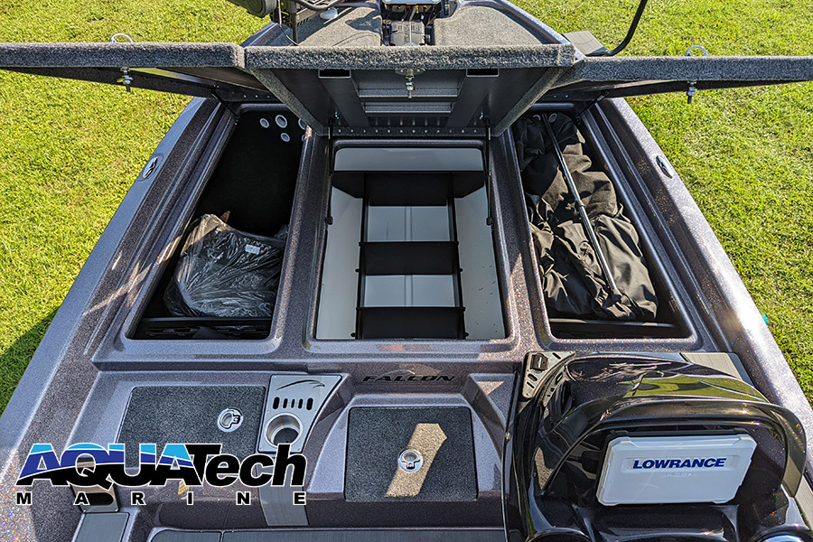 New 2024 Falcon F195 Bass Boat For Sale - Bass Boats | Aqua Tech Marine ...