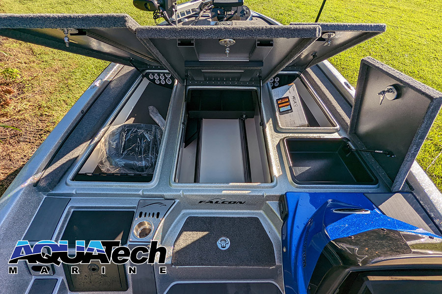 New 2024 Falcon F21 Predator Bass Boat For Sale - Bass Boats | Aqua ...