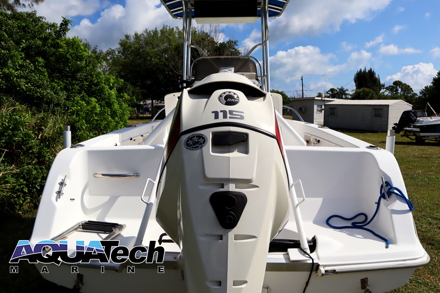 1995 Wellcraft 190 CCF with 2017 Evinrude ETEC 115HP For Sale | Aqua ...