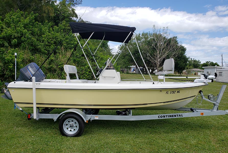 2004 Sailfish 17cc For Sale - Used Boat For Sale