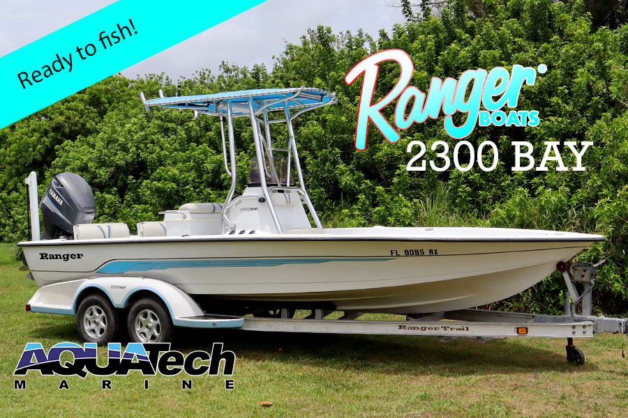 2004 Ranger 2300 Bay For Sale - Bay Boats | Aqua Tech Marine, Palm Bay, FL
