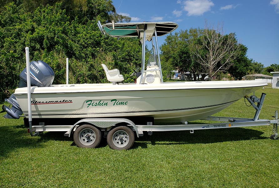 2006 Glassmaster 206 Bay For Sale - Used Boat For Sale