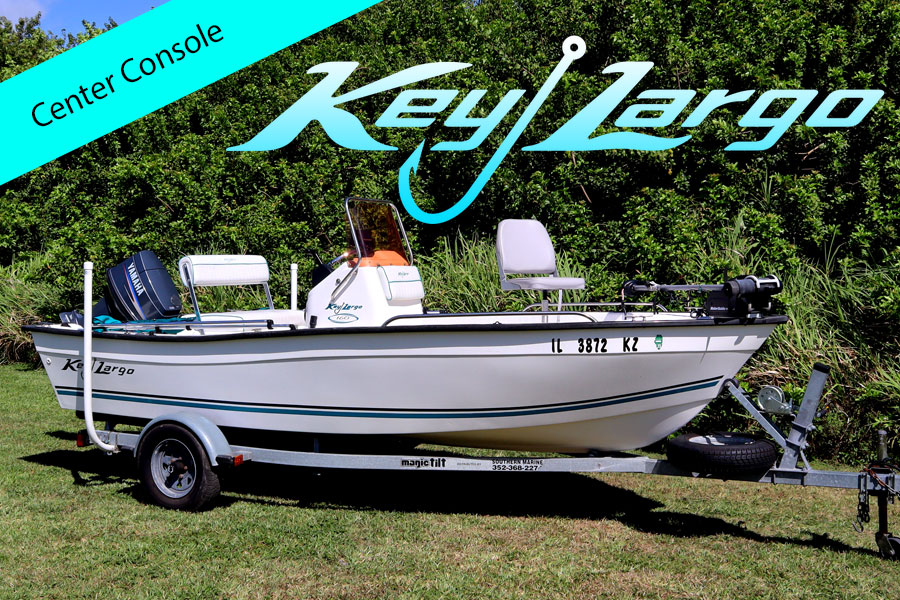 2006 Key Largo 160 For Sale - Center Console Fishing Boat | Aqua Tech ...