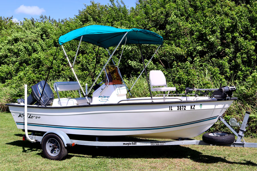 2006 Key Largo 160 For Sale - Center Console Fishing Boat | Aqua Tech ...