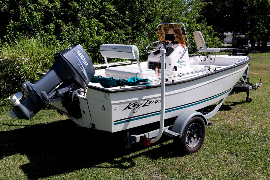 2006 Key Largo 160 For Sale - Center Console Fishing Boat | Aqua Tech ...