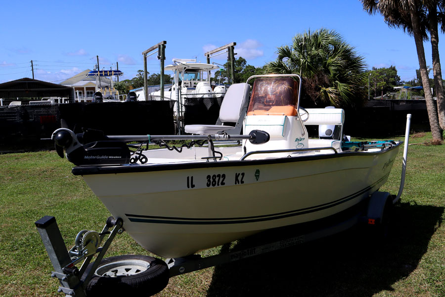 2006 Key Largo 160 For Sale - Center Console Fishing Boat | Aqua Tech ...