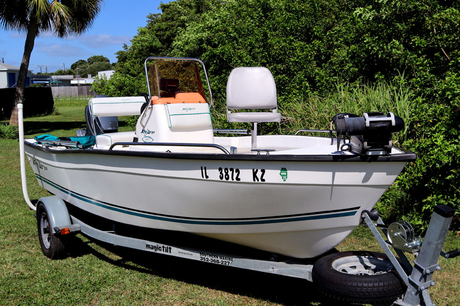 2006 Key Largo 160 For Sale - Center Console Fishing Boat | Aqua Tech ...