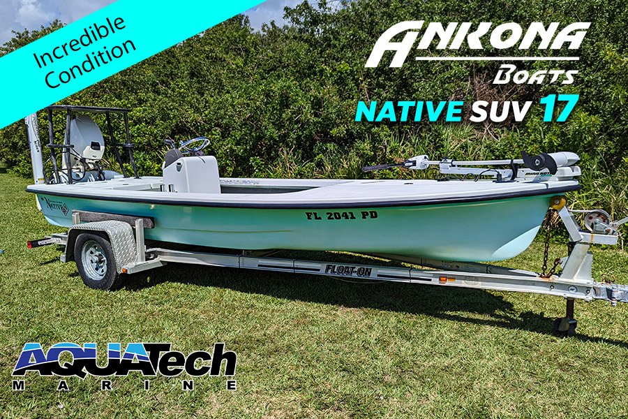 2011 Ankona Native SUV 17 For Sale - Used Boat For Sale
