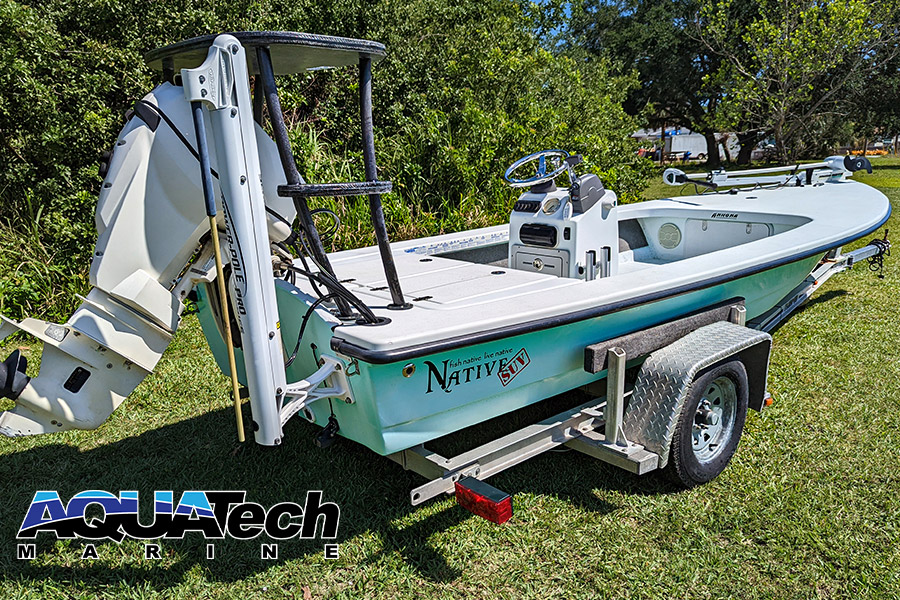 2011 Ankona Native SUV 17 For Sale - Used Boat For Sale