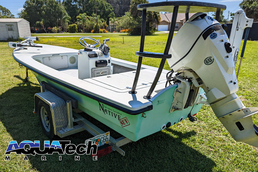 2011 Ankona Native SUV 17 For Sale - Used Boat For Sale