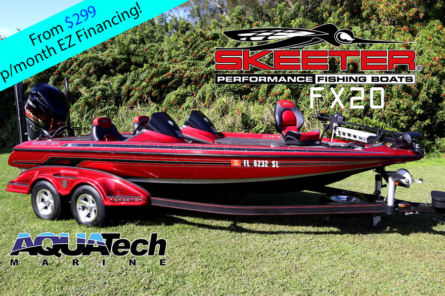 2015 Skeeter FX20 For Sale - Used Boat For Sale