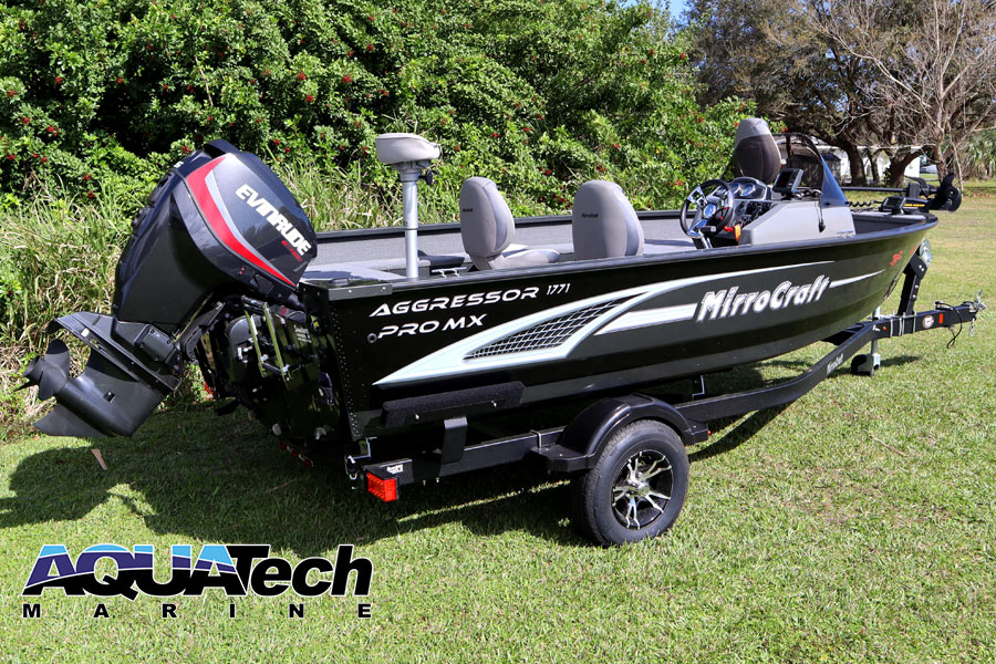 2018 MirroCraft Aggressor 1771 PRO MX For Sale - Fishing Boats | Aqua ...