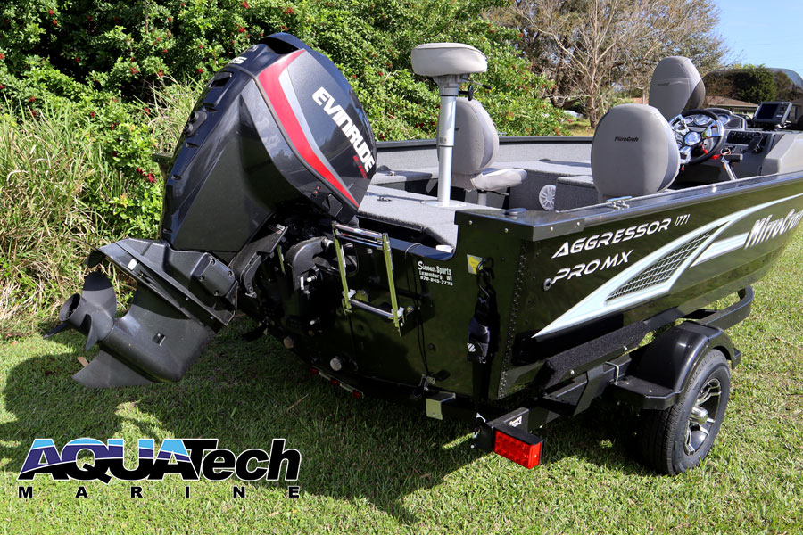 2018 MirroCraft Aggressor 1771 PRO MX For Sale - Fishing Boats | Aqua ...