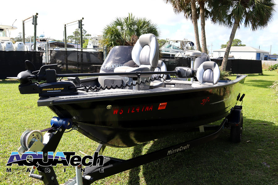 2018 MirroCraft Aggressor 1771 PRO MX For Sale - Fishing Boats | Aqua ...