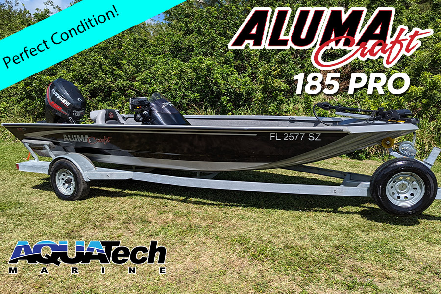2019 AlumaCraft 185 Pro Aluminum Bass Boat For Sale - Used Boat For Sale
