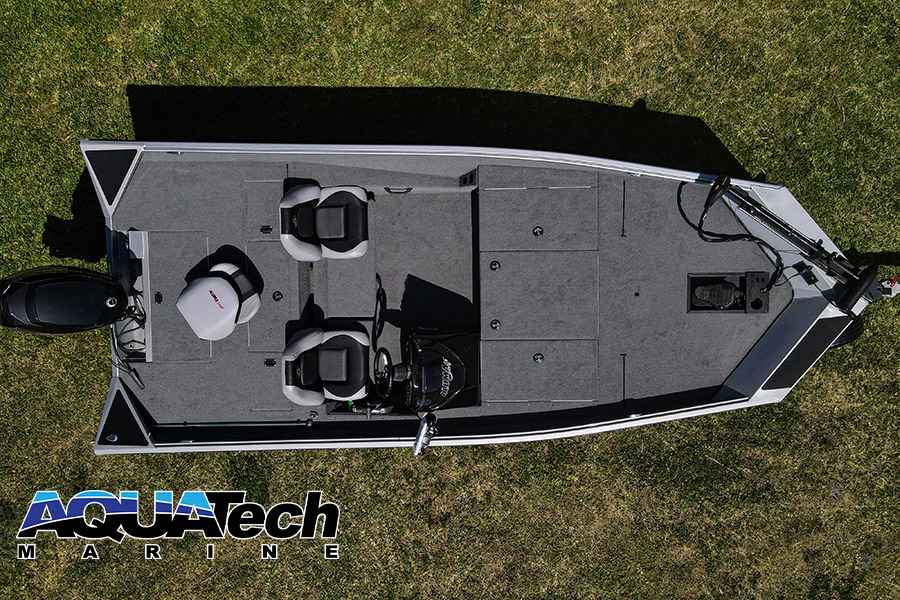 2019 AlumaCraft 185 Pro Aluminum Bass Boat For Sale - Used Boat For Sale