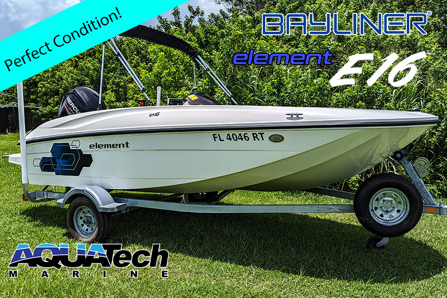2019 Bayliner Element E16 For Sale - Used Boat For Sale