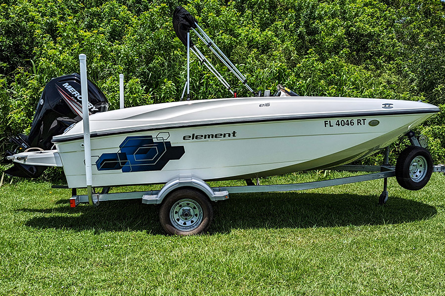 2019 Bayliner Element E16 For Sale - Used Boat For Sale