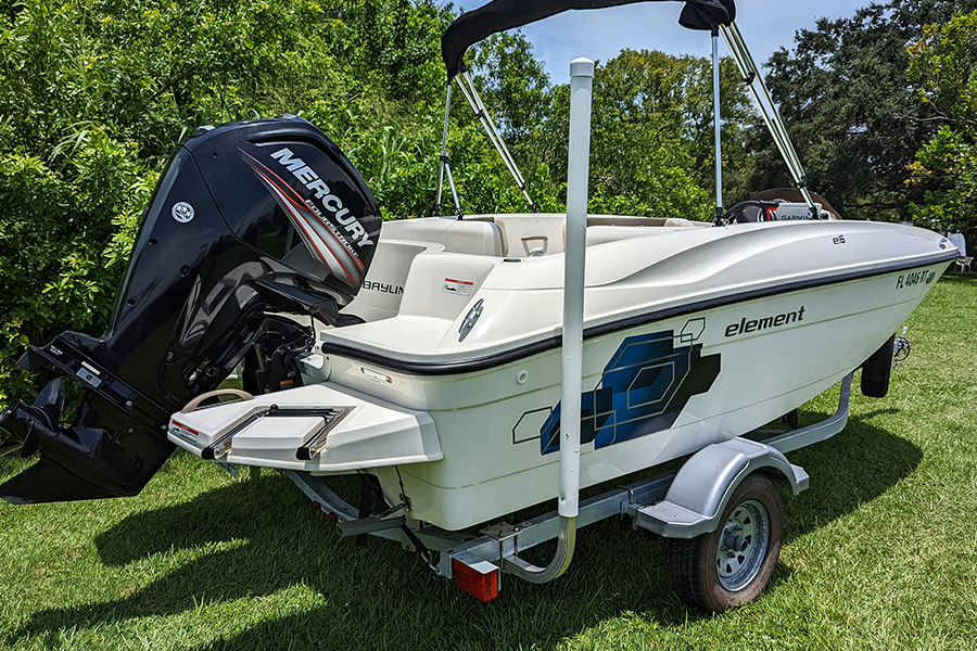 2019 Bayliner Element E16 For Sale - Used Boat For Sale