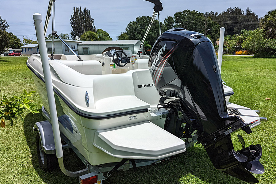 2019 Bayliner Element E16 For Sale - Used Boat For Sale