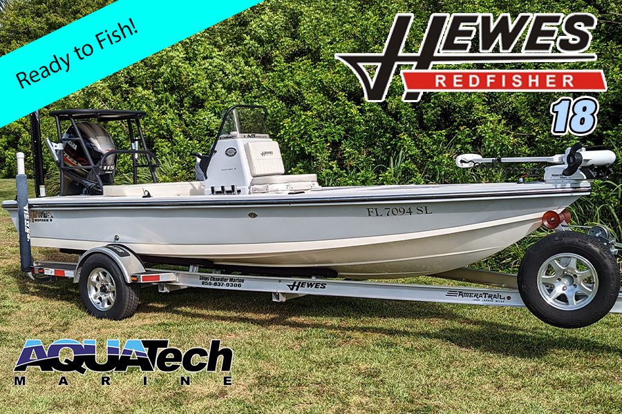 2019 Hewes Redfisher 18 For Sale - Used Boat For Sale