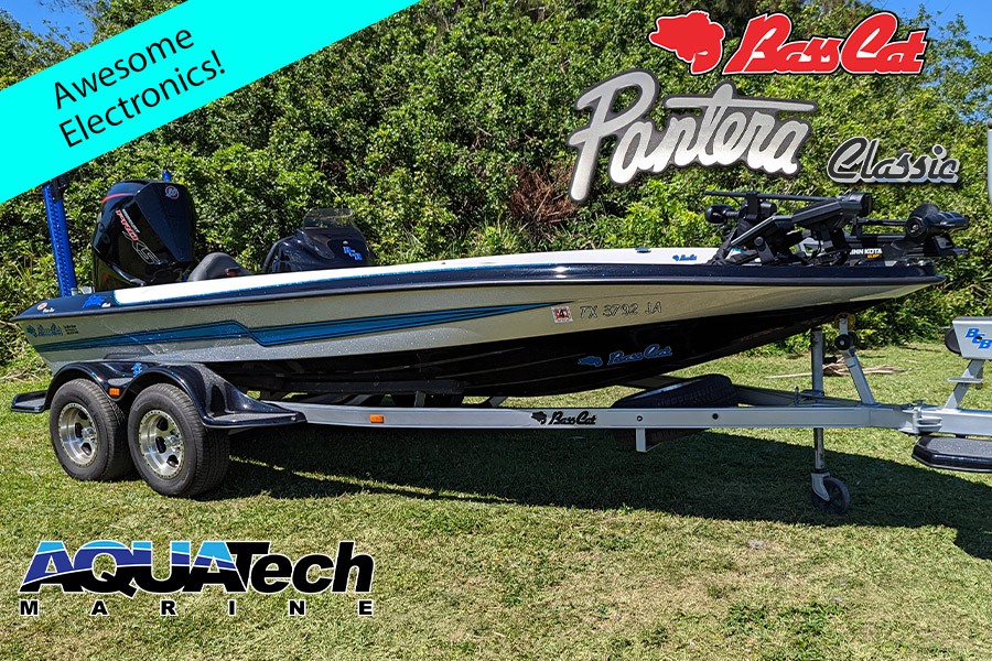 2020 Bass Cat Pantera Classic Bass Boat For Sale - Used Boat For Sale