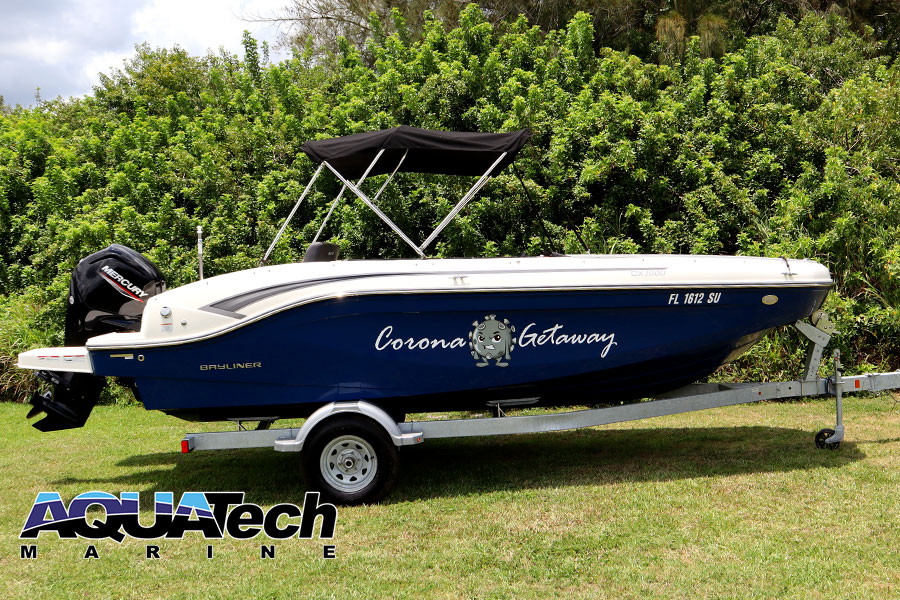 2021 Bayliner DX2000 For Sale - Deck Boats | Aqua Tech Marine, Palm Bay, FL