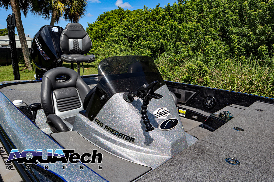 2021 Falcon F20 Predator Bass Boat For Sale - Used Boat For Sale