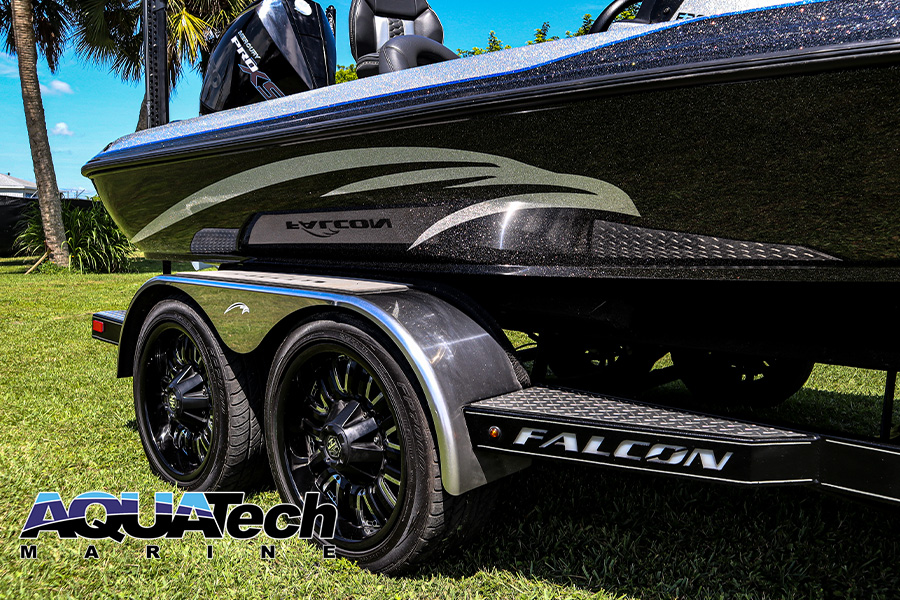 2021 Falcon F20 Predator Bass Boat For Sale - Used Boat For Sale