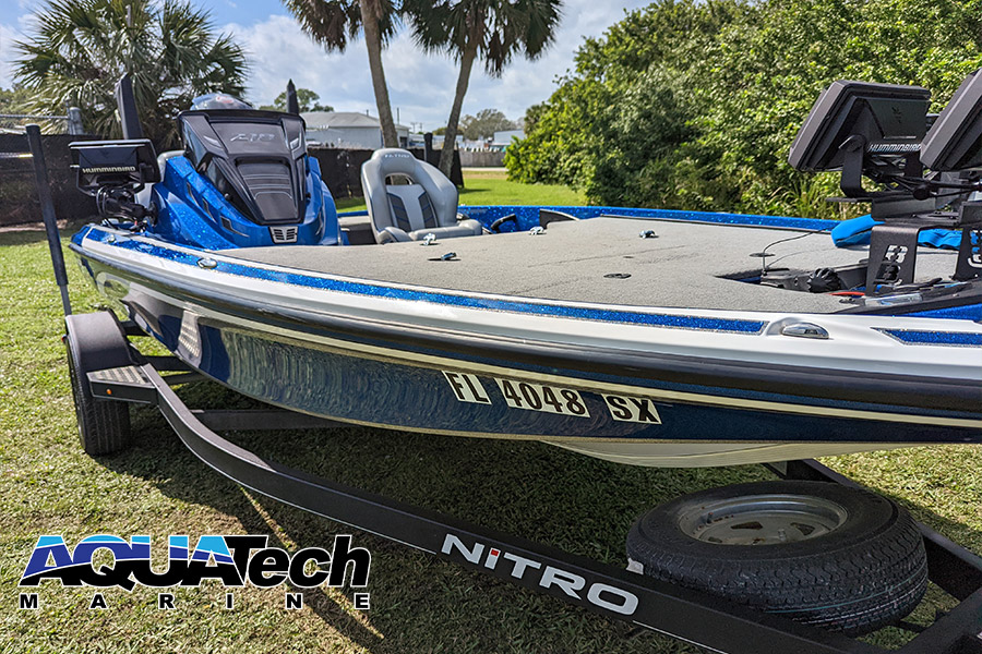 2021 Nitro Z18 Pro Bass Boat For Sale - Used Boat For Sale